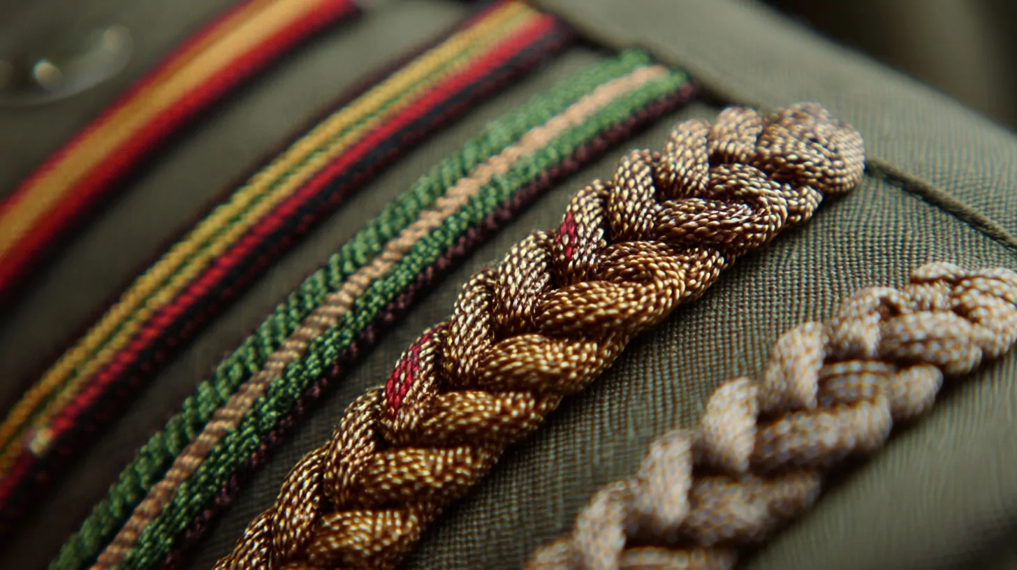 Complete Guide to Military Shoulder Cords and Thei % r Meanings
