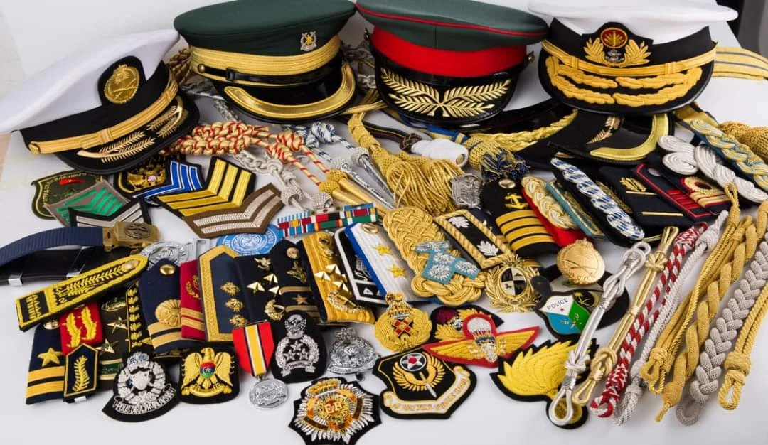 7 types Ceremonial Military Accessories in Pakistan | Guide